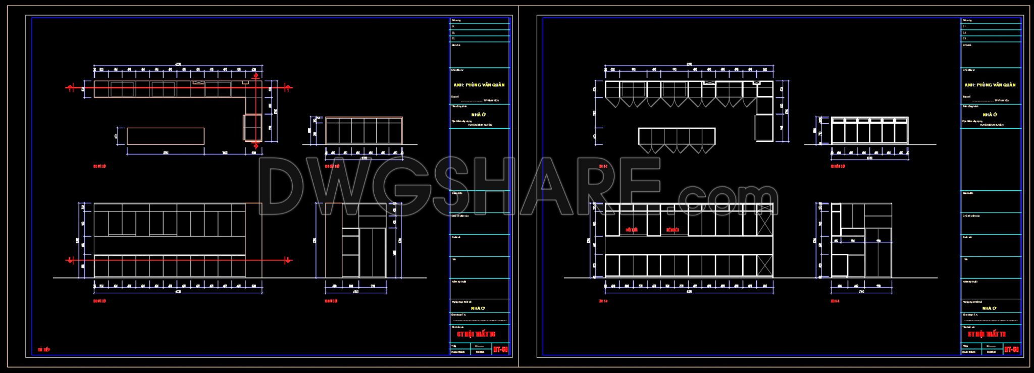 CAD drawings for the interior design and construction of a 6-story ...