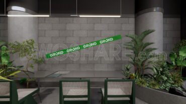 Detailed CAD drawings for the design and construction of coffee shop