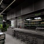 Detailed CAD drawings for the design and construction of coffee shop ...