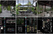 92.Ceramic Tiling CAD Drawings