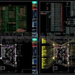 Detailed CAD drawings for the design and construction of coffee shop ...