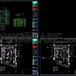 Detailed CAD drawings for the design and construction of coffee shop ...