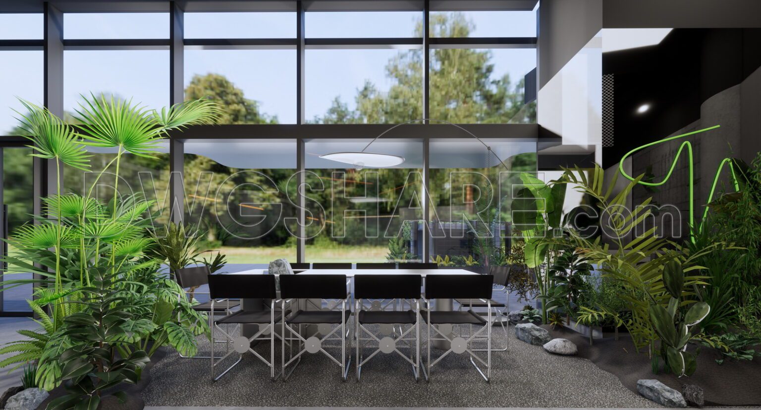 Detailed CAD drawings for the design and construction of coffee shop