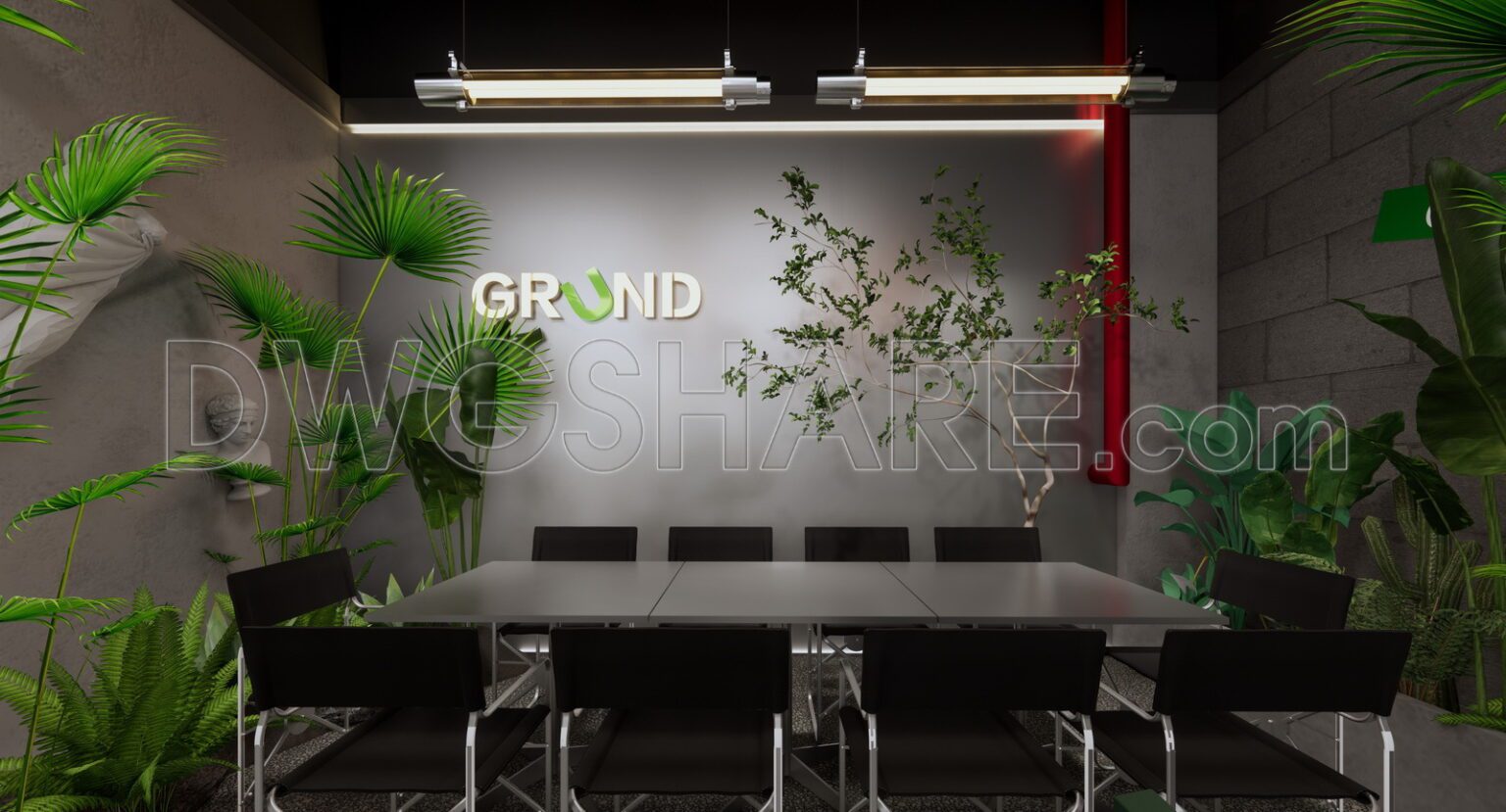 Detailed CAD drawings for the design and construction of coffee shop