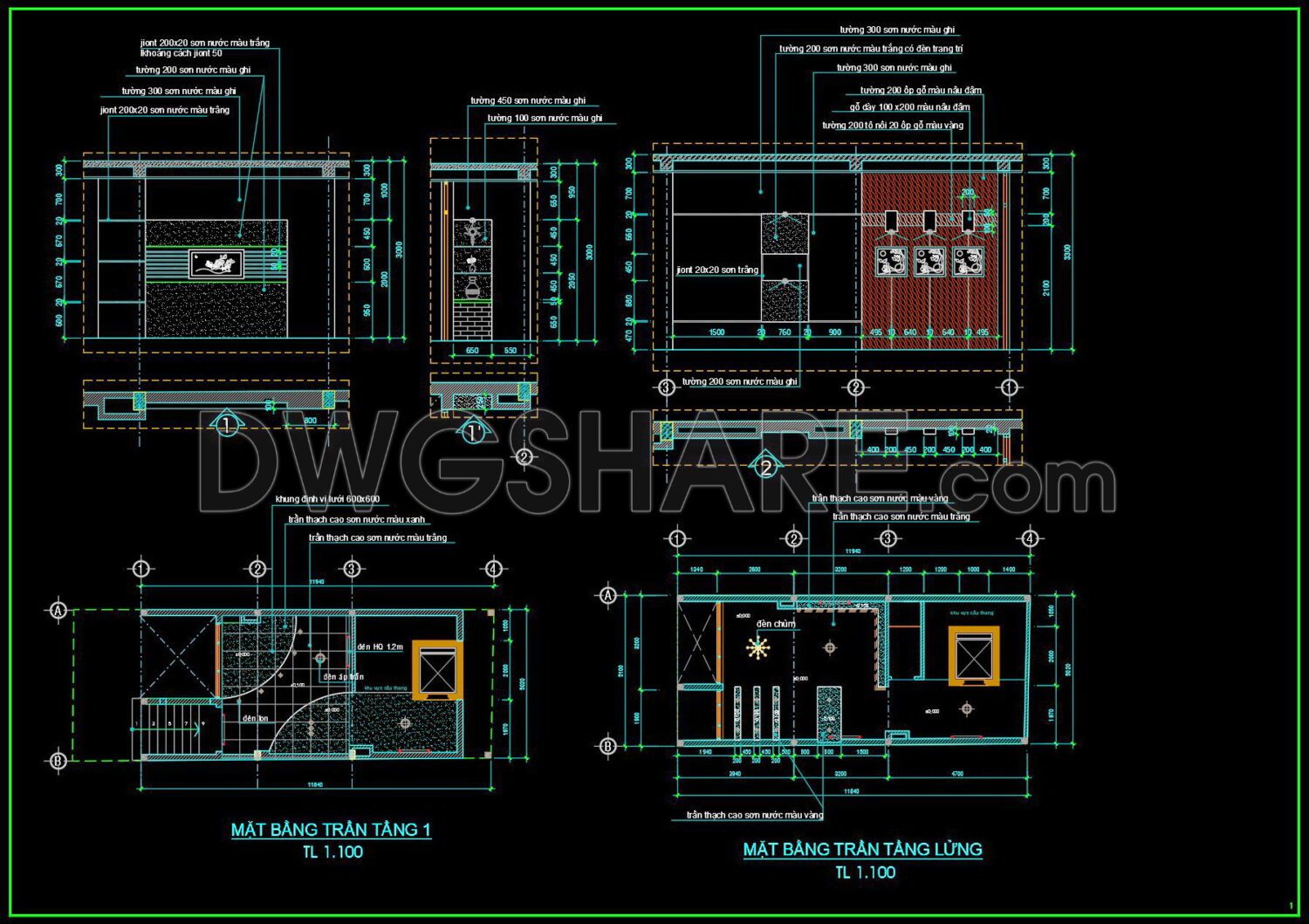 10. House Design Drawings of Interior Design For Download