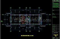 Security Check Point 3D Model AutoCAD File DWG