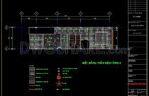 70. Free Download 110kV Underground Substation Layout CAD Drawing