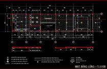 192.Download detailed CAD drawings of the lobby, triple floor