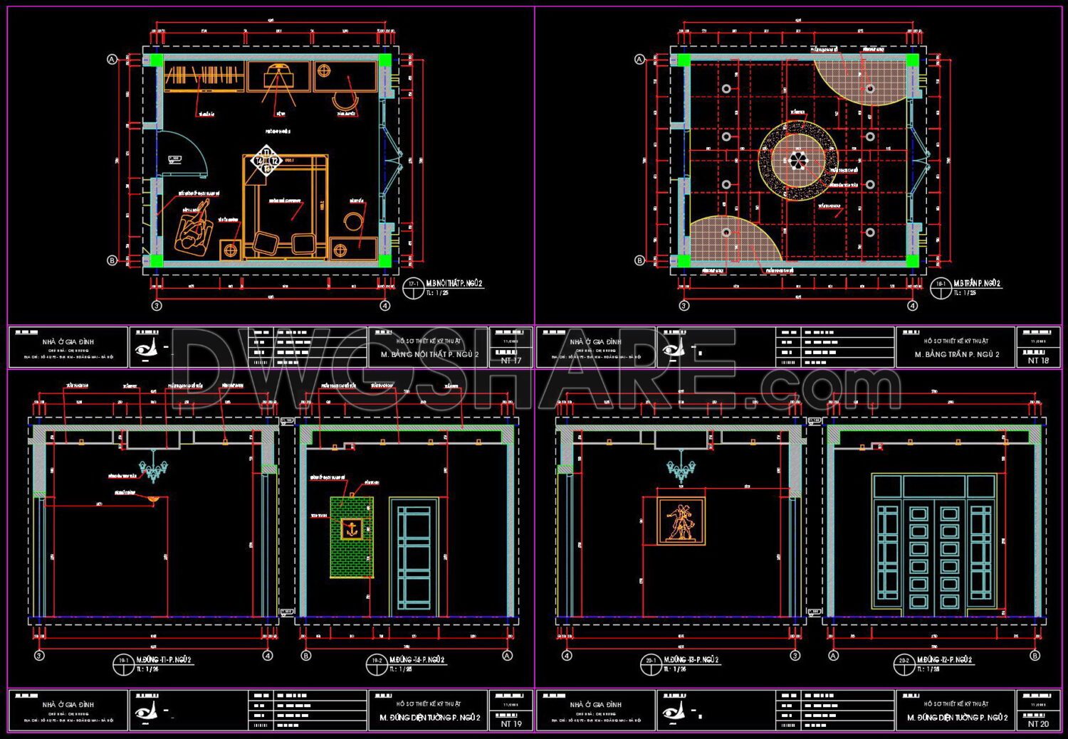 11. House Design Drawings of Interior Design For Download