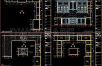 11.Printers AutoCAD blocks free download