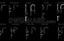 137.Autocad Drawing Of Cornices and molding For Download