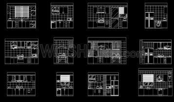 Kitchen appliance Archives - Free Cad Blocks, download DWG models for ...