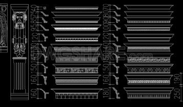 295. Free Download of CAD Detail Drawings for Residential Staircases ...