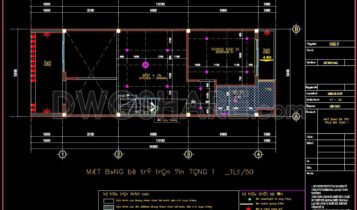 156.Flooring Tiles Layout Plan Free AutoCAD drawings
