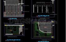 34.Booster Pumps Installation Details Autocad Drawing DWG