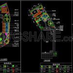 124. CAD Drawings of Landscape Design Plans for Villa Gardens - Free ...