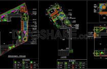 11.Earthing and Lightning Layout Plan CAD