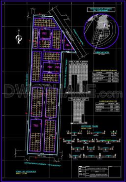 125. CAD Drawings of Rating correction urban for Download