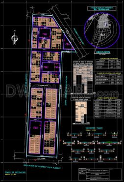 125. CAD Drawings of Rating correction urban for Download