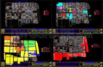 79.Cooking Range AutoCAD blocks free download