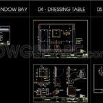 13. CAD design drawings for the construction of a 113 m2 apartment ...