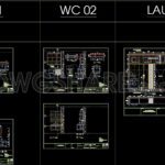 13. CAD design drawings for the construction of a 113 m2 apartment ...