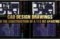 89.Detailed Drawings Of Modular Kitchen In Autocad File
