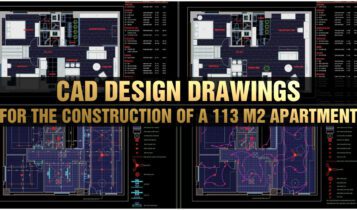 61.CAD Drawings of Roof Drains