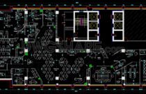 602. Free Download CAD File – Atrium Roof Grid Structure Details