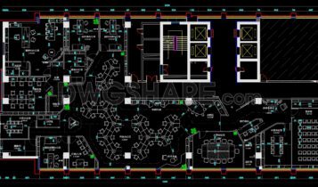 3-Story House a Complete Project AutoCAD File 8.7x12.5m