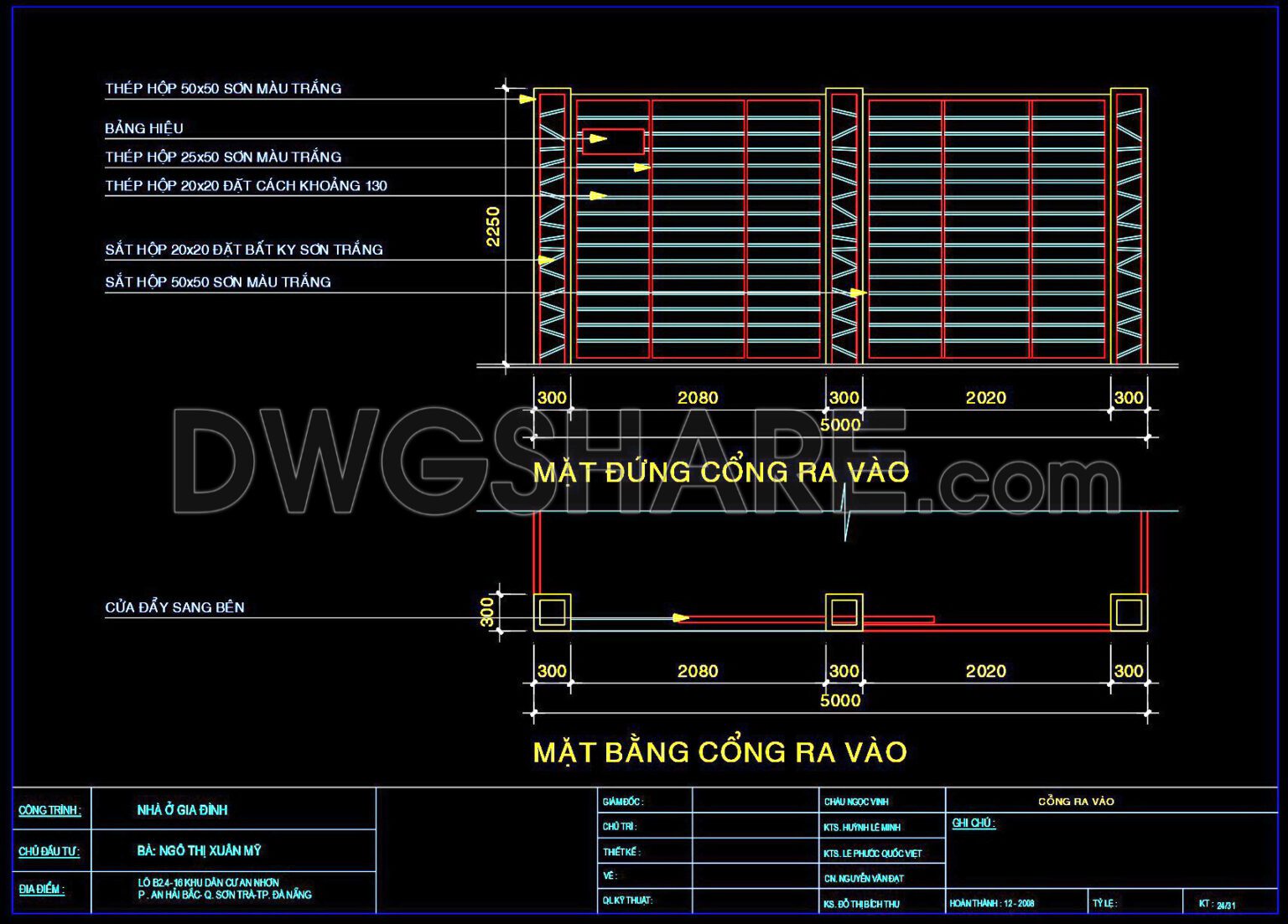 150. CAD drawings detailing gates and fences available for download
