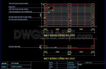 47. Free Download North Arrow & Compass Rose CAD Blocks