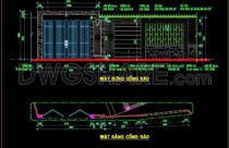 62.Riprap Typical Section Detail CAD