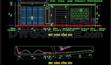 Laboratory Building Block Design Plan AutoCAD File DWG