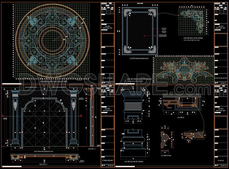 17. Free Download CAD Drawings for the Technical Design and ...