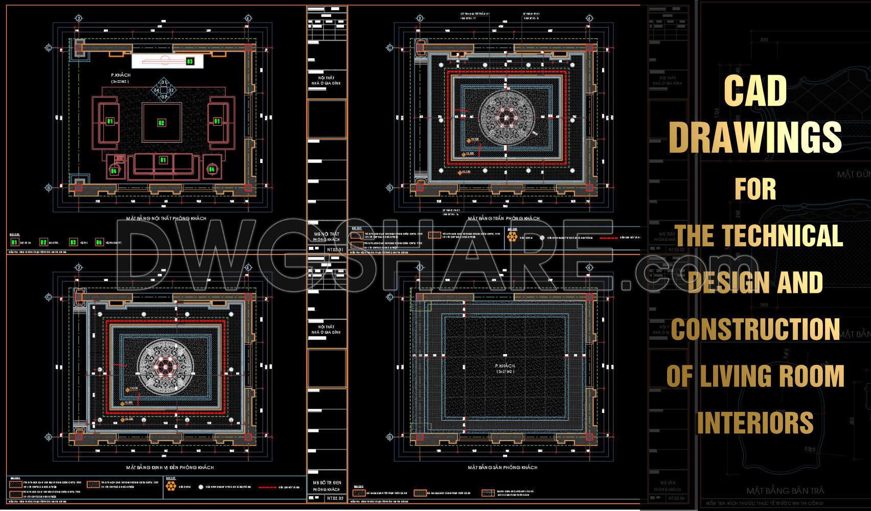 17. Free Download CAD Drawings for the Technical Design and ...