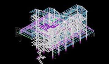 255 Autocad Colors blocks in AutoCAD free download