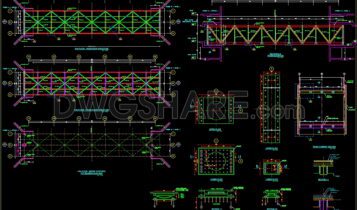 Bridge Archives - Free Cad Blocks, download DWG models for architects ...