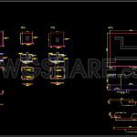 186. CAD drawing Of Foundation details template Free download - Free ...