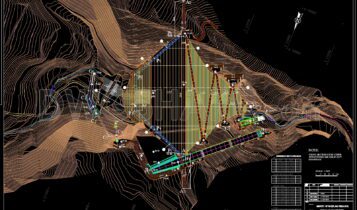 50.Crawler Crane Elevation and Plan details AutoCAD blocks free download
