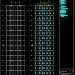 190. CAD drawing Of Bridge Cross Section and Beam Layout Free download ...