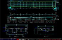 130. Autocad Drawing Of Ramp and Appron Reinforcement Details For Download