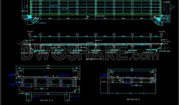Bridge Archives - Free Cad Blocks, download DWG models for architects ...
