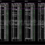 194. CAD drawing Of Boring Log Template Free download - Free Cad Blocks ...