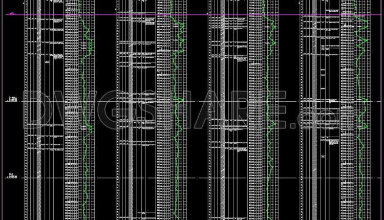 194. CAD drawing Of Boring Log Template Free download - Free Cad Blocks ...