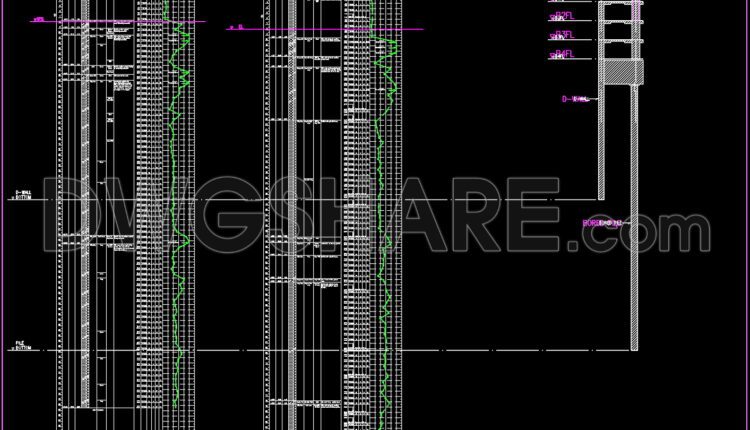 194. CAD drawing Of Boring Log Template Free download - Free Cad Blocks ...