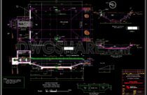 394. Free Download of Detailed Technical CAD Drawings for Bathroom ...