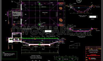 626. Free CAD Drawings of Concrete Bridge Piers and Footing Details