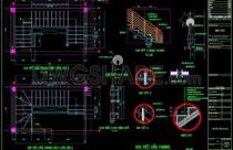 Floor Tile Installation Methods free AutoCAD drawing