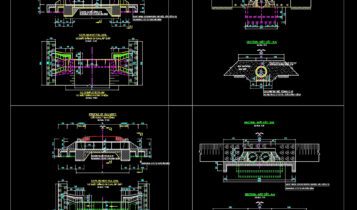 50.Crawler Crane Elevation and Plan details AutoCAD blocks free download